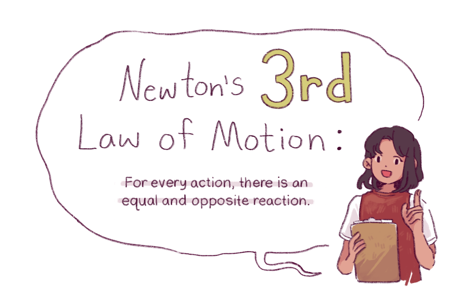 Newton’s 3rd Law of Motion – Physics of Basketball – UW–Madison