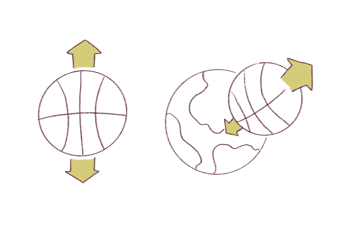 Newton’s 3rd Law of Motion – Physics of Basketball – UW–Madison